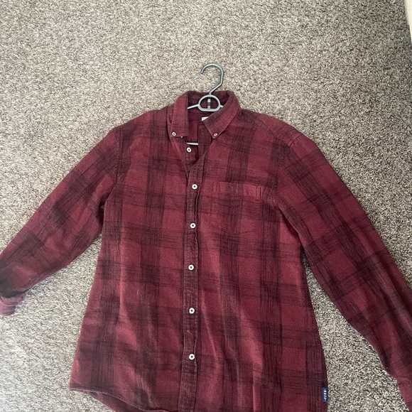 Jackets & Coats | Rowm Mens Red Flannel | Poshmark